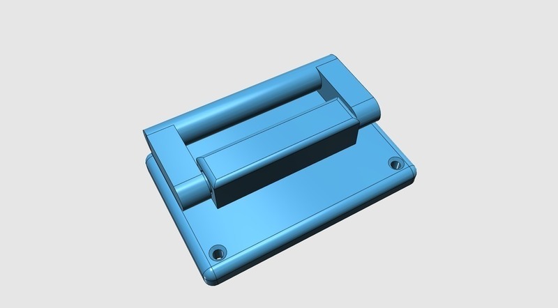 Big Handle - Pinshape