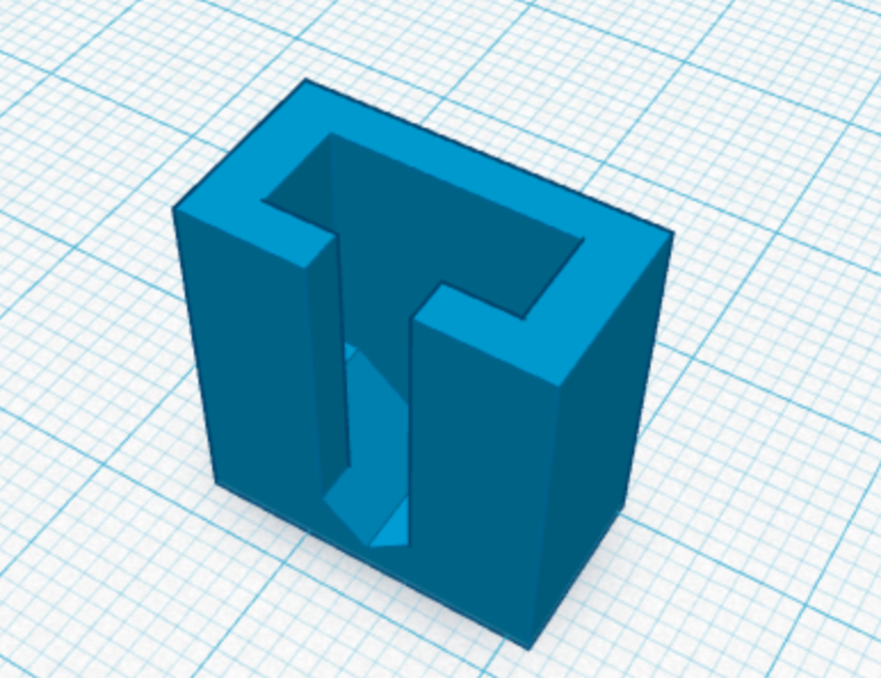Ring with Surface Attachment - Pinshape