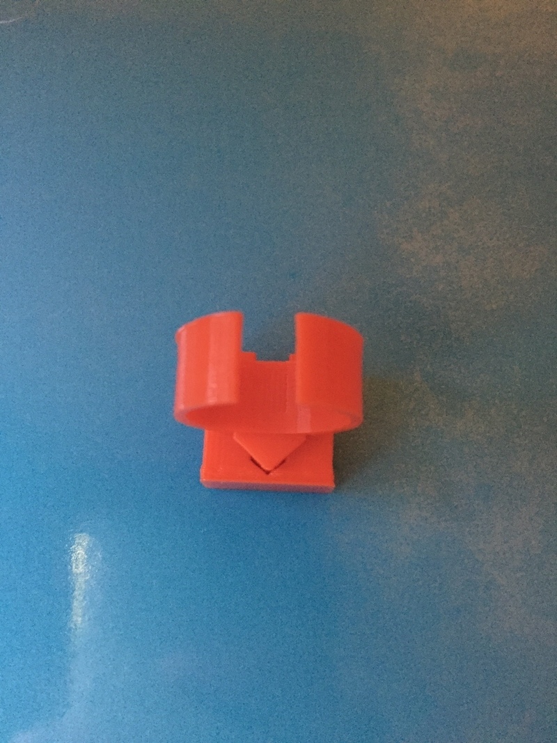 Ring with Surface Attachment - Pinshape