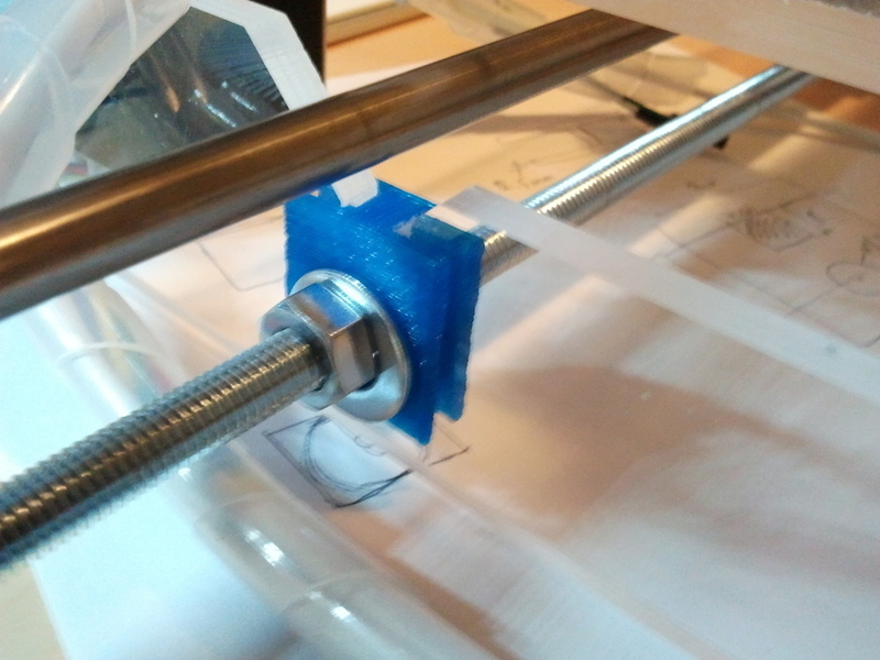 Prusa i3 frame connector - Pinshape
