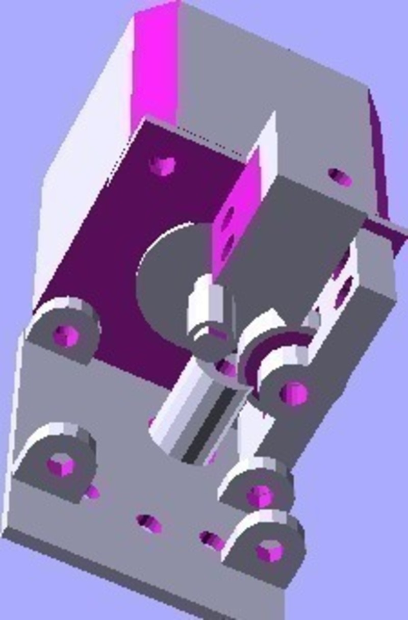 Direct Drive extruder - Pinshape