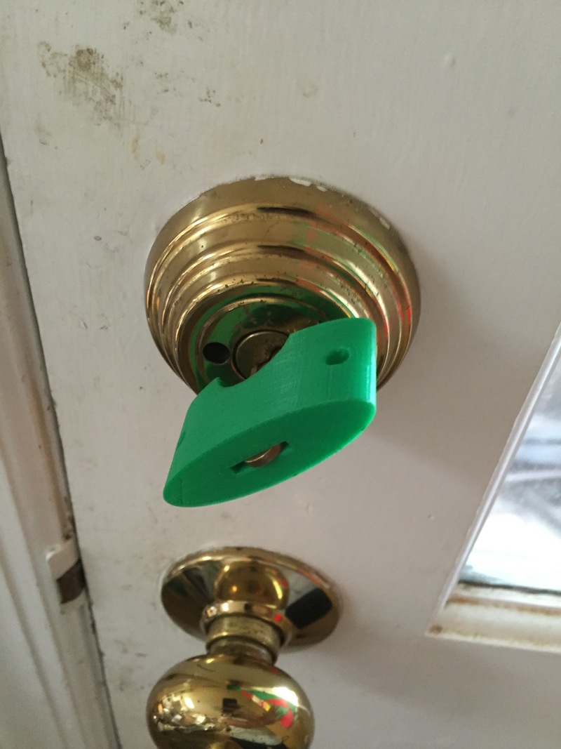 Key Lock Twister - Pinshape