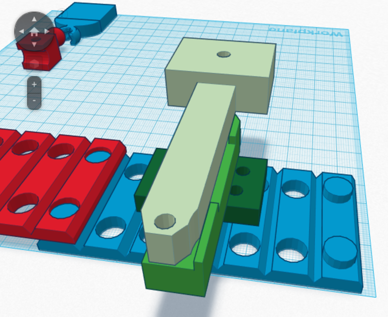 Multi assist wrist mount - Pinshape