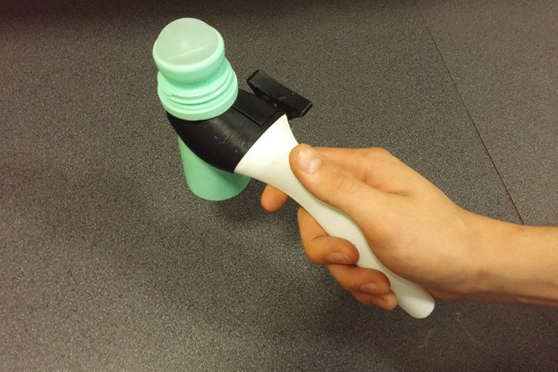 Multi-purpose ergonomic handle grip - Pinshape