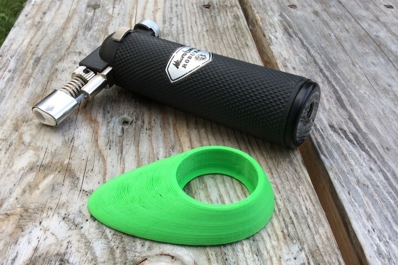 Micro torch base - Pinshape