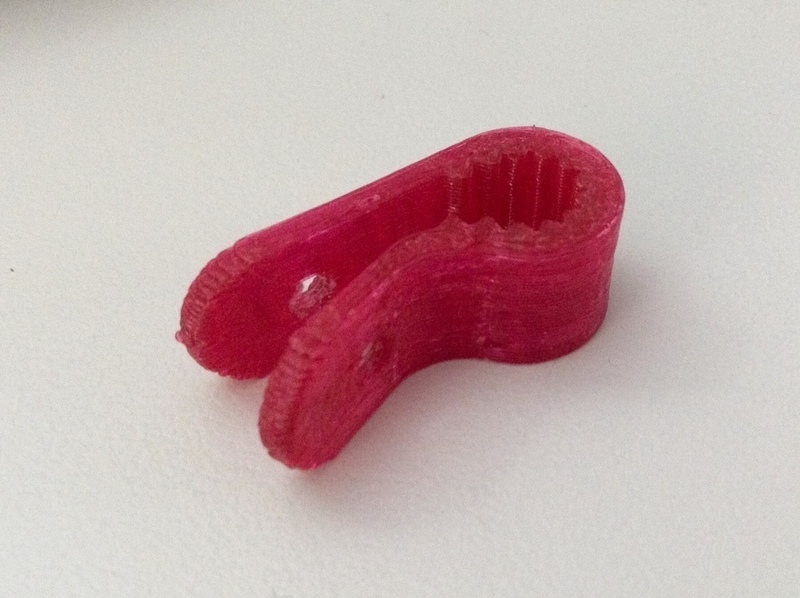 Power Cord / Cable Strain Relief - Pinshape