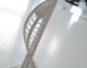 3D Printed Spinnaker Tower - Portsmouth by louis | Pinshape