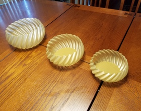 3D Printed Candy Bowl by CreativeTools | Pinshape