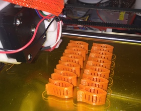 3D Printed Pinna Multipurpose Clip by concetto.oku.2 | Pinshape