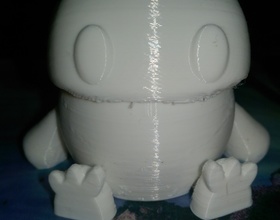 3D Printed Wip: Tiny articulated bot by BQ 3D | Pinshape