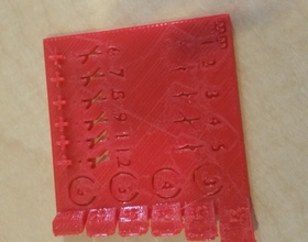 3D Printed Test Print by Sonia Verdu | Pinshape