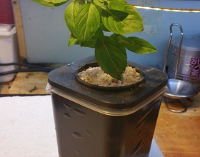 3D Printed Net Pot Covers for Ikea Prusa Container by KliqCreatives ...