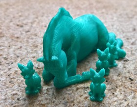 3D Printed Best Friend by fantasygraph | Pinshape