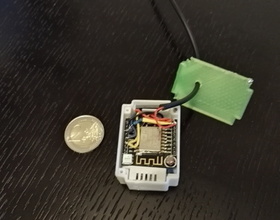 3D Printed 10$ wifi temperature/humidity/luminosity sensors by miogui ...