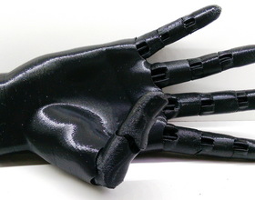 3D Printed Jointed Hand by BQ 3D | Pinshape