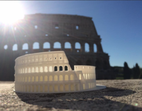3D Printed Roman Colosseum by dodo2000 | Pinshape