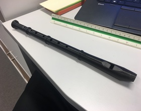3D Printed Recorder (Music instrument) by joealarson | Pinshape