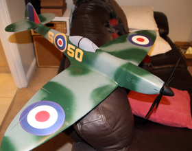 3D Printed 3D printed RC Spitfire Mk XVI ver1.2 by 3dLabPrint | Pinshape