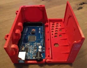 3D Printed RAMPS BOX by Herve Pariente | Pinshape