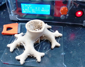 3D Printed Binary Roots by Virtox | Pinshape