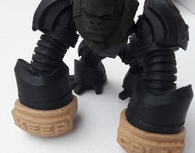 3D Printed G-Tron (Maker Tron Contest ) by Max Maurel | Pinshape