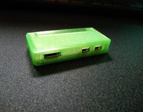 3D Printed Raspberry Pi Zero Case by Adafruit | Pinshape