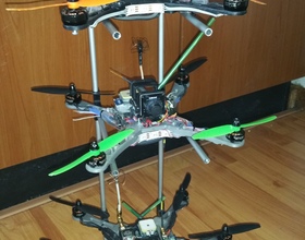 3D Printed FPV Racing Quad- / Hexa- / TriCopter frame by Bitwise | Pinshape