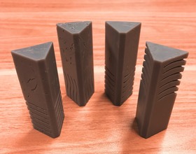 3D Printed The Fifth Element Stones (Elemental Stones) by Imirnman ...