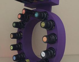3D Printed Essential Oil BIG O by TonySSG | Pinshape