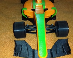 3D Printed OpenR/C Formula 1 car by DanielNoree | Pinshape