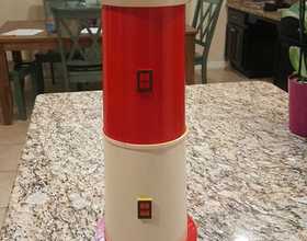3D Printed Round Base Lighthouse Model by John Esc | Pinshape