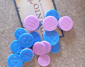 3D Printed Coin Tokens by joealarson | Pinshape