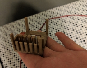 3D Printed Retraction Calibration Test by BigBadBison | Pinshape