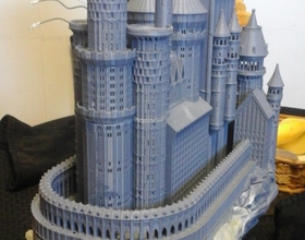3D Printed Medieval Castle by Herve Pariente | Pinshape