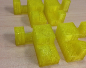 3D Printed Apparently Impossible Cube by Richard Gain | Pinshape