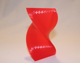 3D Printed Triangle spiral vase by TK3D Printing | Pinshape