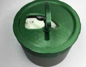 3D Printed Lockable Container by Woodenclocks | Pinshape