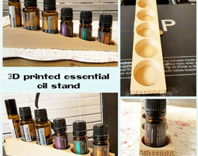 3D Printed essential oil display by TonySSG | Pinshape