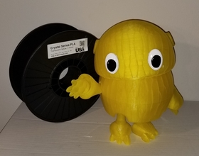 3D Printed Wip: Tiny articulated bot by BQ 3D | Pinshape