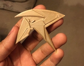 3D Printed Titans Robin Chest Emblem by KyleWitheyDesign | Pinshape