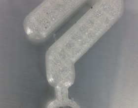 3D Printed Wonky Question mark (keychain) by Carmelo Nazario | Pinshape