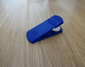 3D Printed Magnetic Clips by Ds3Dprintables | Pinshape