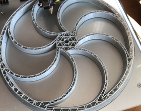 3D Printed Hand Hanger 2 (modified from danowall's design) by axcime | Pinshape