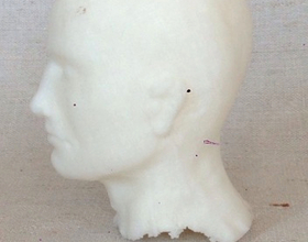 3D Printed roughly formed Head as a template by Mara | Pinshape