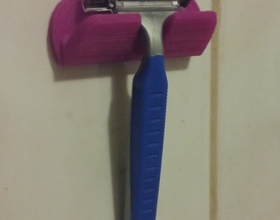 3D Printed Razor holder by WallTosh | Pinshape