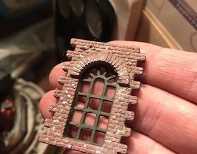 3D Printed SCALEPRINT BRICK TILES LINKA COMPATABLE 00/HO by TIMBOLOGIST ...