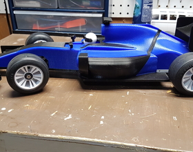 3D Printed OpenR/C Formula 1 car by DanielNoree | Pinshape