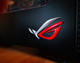 3D Printed ROG Republic of Gamers logo by hazzo46 | Pinshape