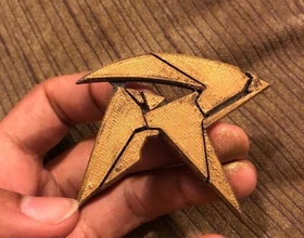 3D Printed Titans Robin Chest Emblem by KyleWitheyDesign | Pinshape