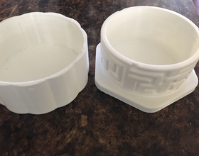 3D Printed Maze Can by 19jsh57 | Pinshape